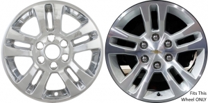 ALY5646 Chevrolet Silverado 1500, Suburban, Tahoe Rim Machined #20937769