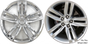 IMP-2576GB Chevrolet Camaro Black Wheel Skins (Hubcaps/Wheelcovers) 20 ...