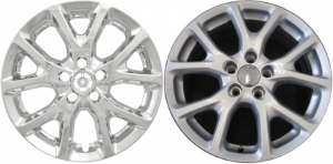 ALY9130U20 Jeep Cherokee Wheel/Rim Silver Painted #1UT90GSAAA