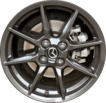 ALY64965U20 Mazda MX-5 Miata Wheel/Rim Silver Painted #9965G36560