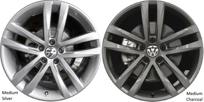 ALY70002U Volkswagen Passat Wheel/Rim Painted #561601025PZ49