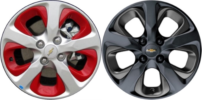 ALY5719U Chevrolet Spark Wheel/Rim Painted #94540774