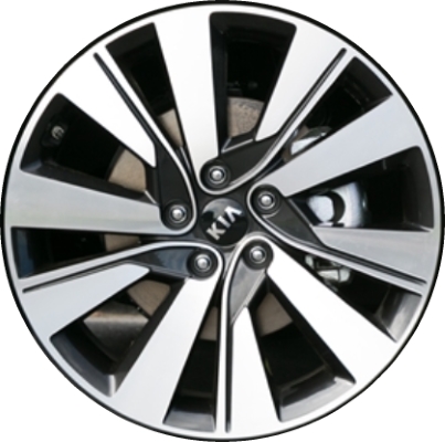Kia Sportage Wheels Rims Wheel Rim Stock OEM Replacement