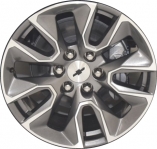 ALY5916U20/5915 Chevrolet Silverado 1500 Wheel Silver Painted #23376221