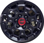 C95145 Toyota 4Runner, Sequoia, Tacoma, Tundra OEM Black TRD Center Cap ...