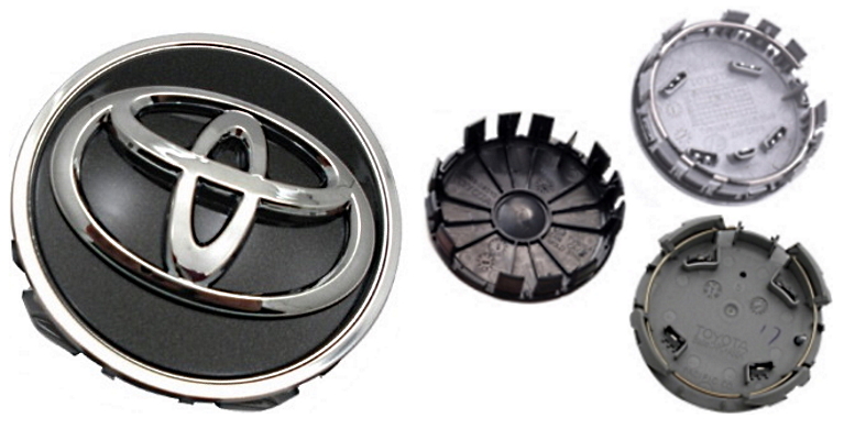 Replacement Toyota RAV4 Center Caps | (OEM) | HH Auto