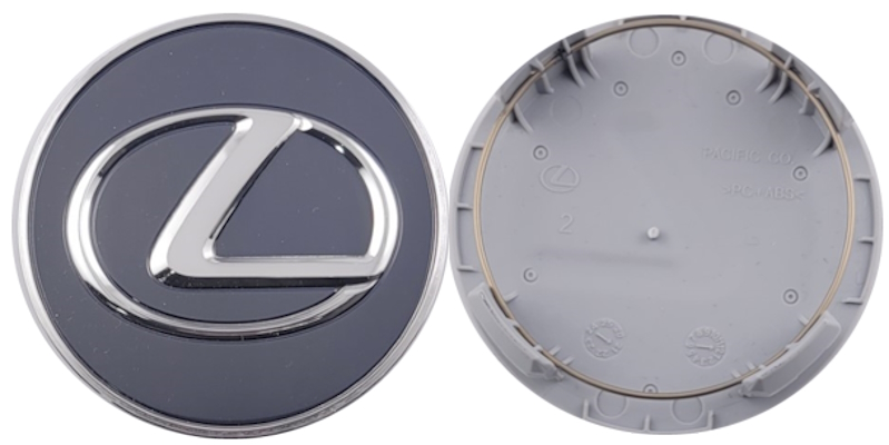 Replacement Lexus LX600 Center Caps | (OEM) | HH Auto