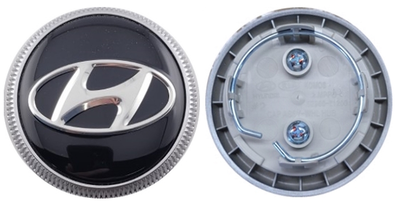 Replacement Hyundai Palisade Center Caps | (OEM) | HH Auto