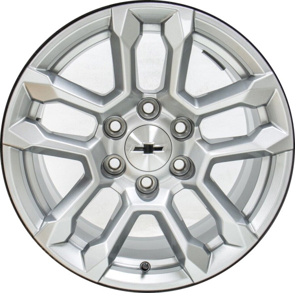 Chevy Chevrolet Silverado 1500 New Style Wheels Rims Wheel Rim Stock ...