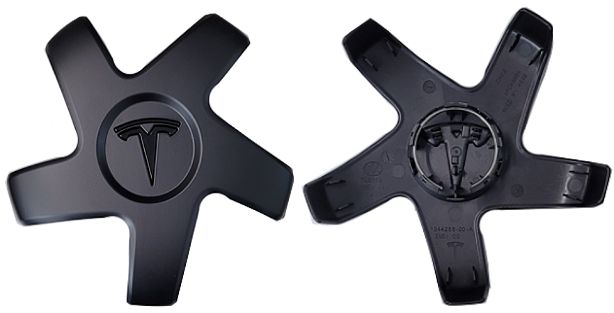 Tesla Model 3 Center Caps: Stock OEM Replacements