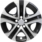 H61179 Toyota RAV4 OEM Black/Silver Hubcap/Wheelcover 17 Inch #4260242020
