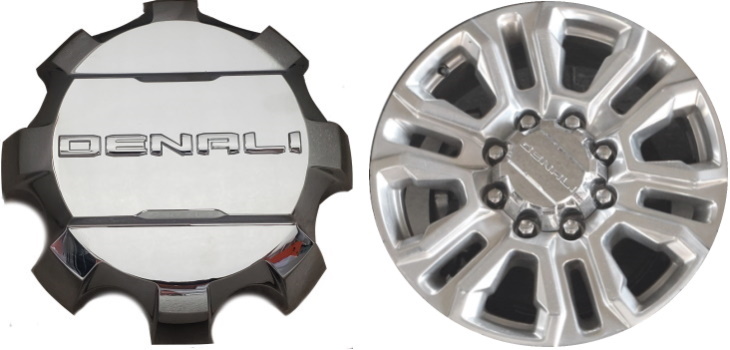 Buy GMC Sierra 2500 Center Caps Factory OEM Hubcaps Stock Online