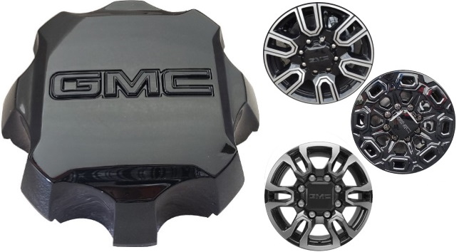 Replacement GMC Sierra 2500 Center Caps | (OEM) | HH Auto