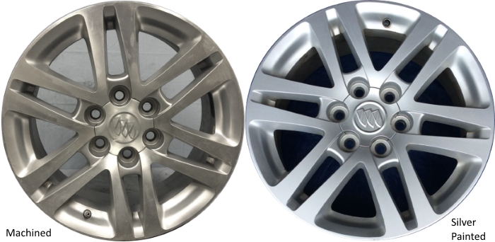 ALY4076U/4077 Buick Enclave Wheel/Rim Silver #9597952