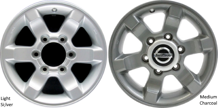 ALY62406U Nissan Frontier Wheel/Rim Painted #403001Z615