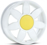 CDAISY Volkswagen Daisy Wheel Center Cap