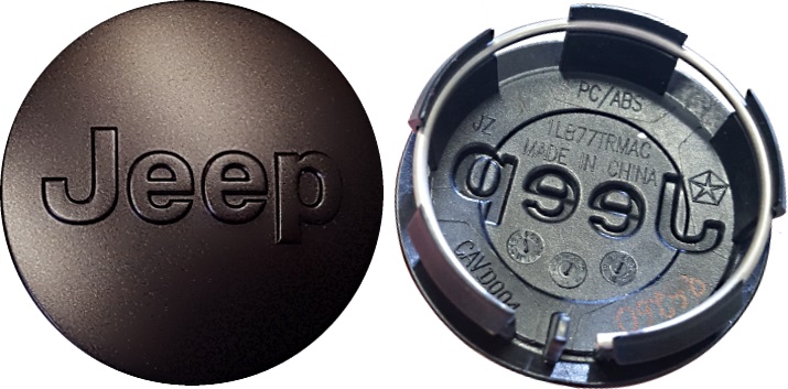 Replacement Jeep Wrangler Center Caps| (OEM) | HH Auto