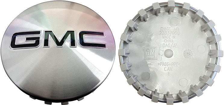 Buy GMC Sierra 1500 2019 Up Center Caps Factory OEM Hubcaps Stock Online