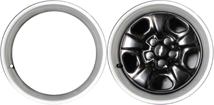 Chevrolet Camaro Hubcaps Wheelcovers Wheel Covers Hub Caps Factory OEM ...