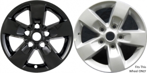 ALY2448U20 Dodge Ram 1500 Wheel Silver Painted #1UB12GSAAA