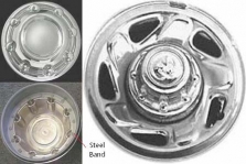 C2042SB Dodge Ram 2500, Ram Van OEM Chrome Center Cap #52039264