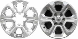 IMP-413BLKN Toyota 4Runner Black Wheel Skins (Hubcaps/Wheelcovers) 17 ...