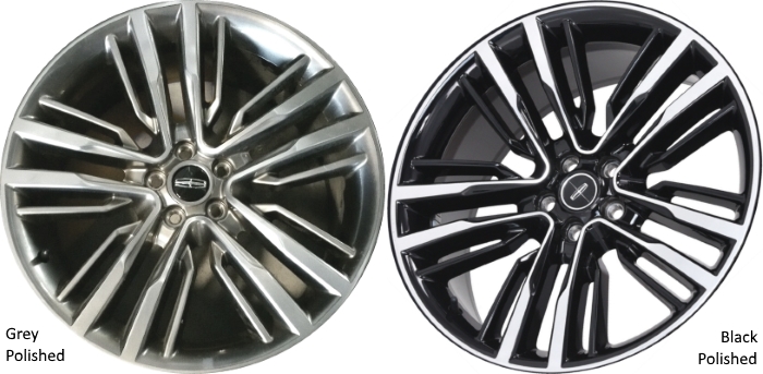 ALY10022U/10125 Lincoln MKC Wheel/Rim Painted/Polished #EJ7Z1007J