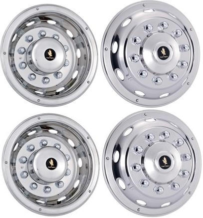 QC1099 Ford F-Series, Isuzu FTR Universal 22.5 Inch Stainless Steel ...