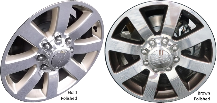 ALY2478U/2634 Dodge Ram 2500, 3500 Wheel/Rim Painted/Polished #1VQ86HWLAA