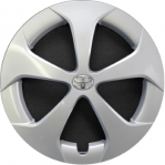 498 15 Inch Aftermarket Toyota Prius Hubcaps/Wheel Covers Set