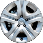 H61179 Toyota RAV4 OEM Black/Silver Hubcap/Wheelcover 17 Inch #4260242020