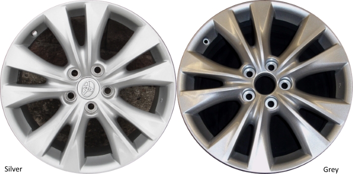 For 1994-2012 Toyota Rav4 16 Inch Machined Face Silver Rim, 46% OFF