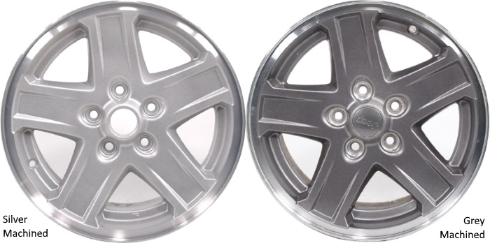 ALY9056U Jeep Liberty Wheel/Rim Painted #5JX82CDMAA