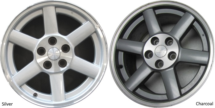 ALY9057U Jeep Liberty Wheel/Rim Painted #1BX27PAKAA